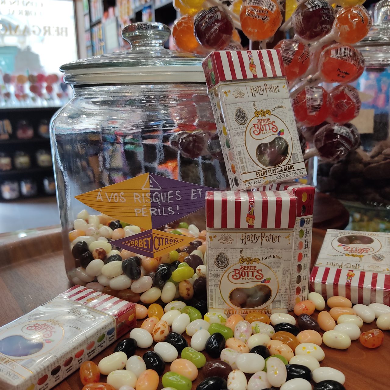 Jelly Belly Dragées Surprises De Bertie Crochue Boutique Harry