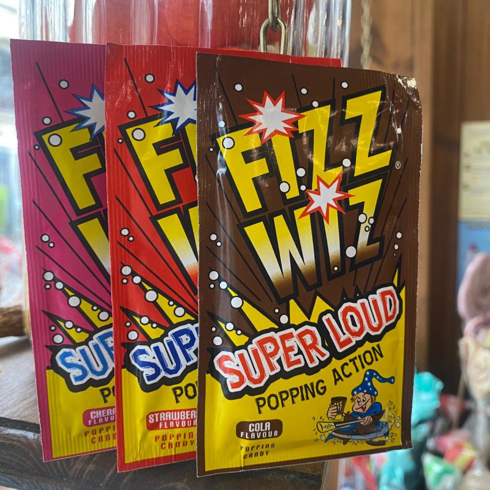 Fizz Wiz | sucre pétillant cola | Boutique Harry Potter, Bonbons & Magie 🍬